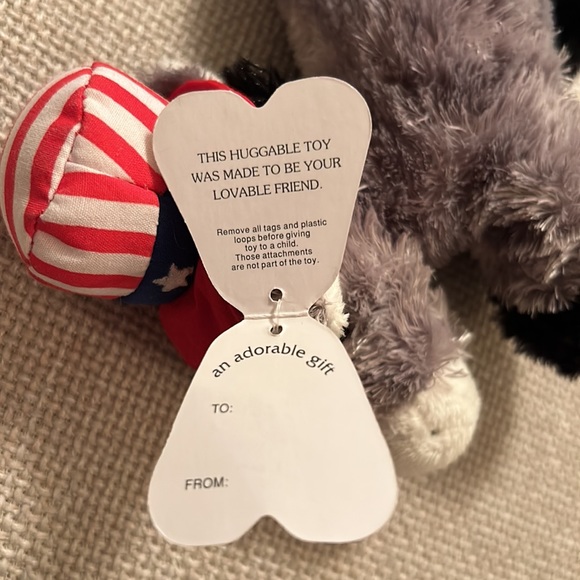 Aurora | Toys | Usa Donkey Stuffed Animal Democratic | Poshmark